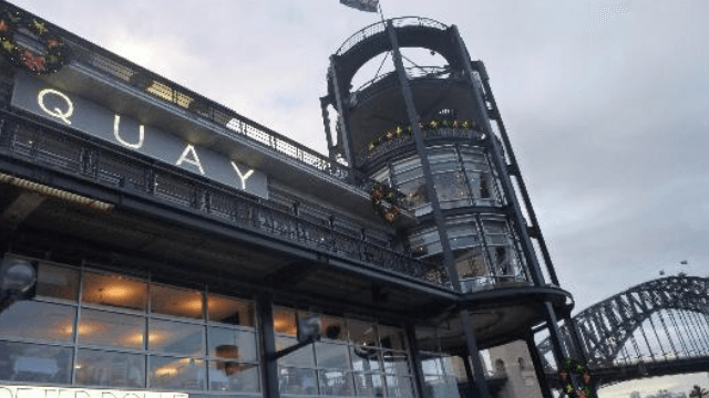 Quay Restaurant | Sydney Super Pass